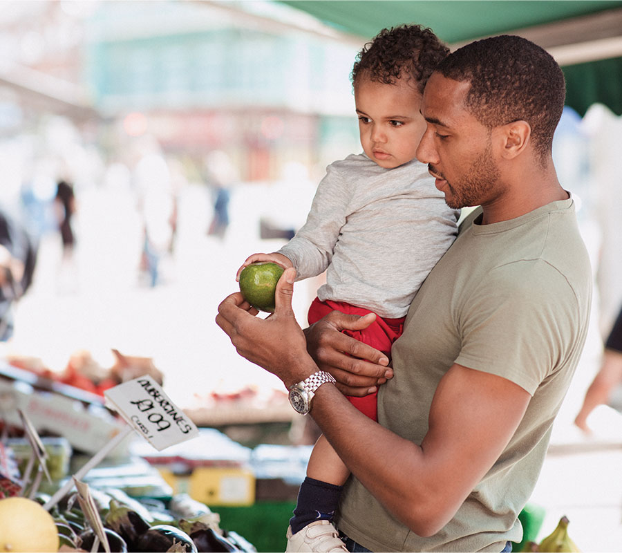 Fun at the Farmers’ Market – Live Well Wic