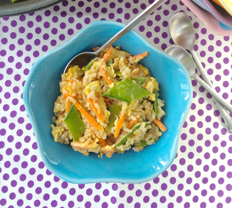 Brown Rice Veggie Bowls – Live Well Wic